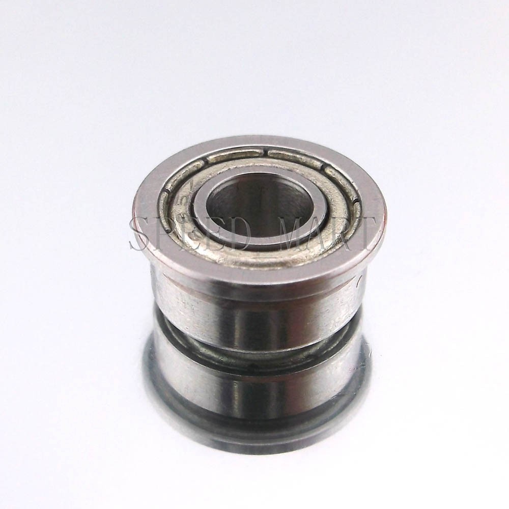 10 x F686zz Mini Metal Double Shielded Flanged Ball Bearings (6mm*13mm ...