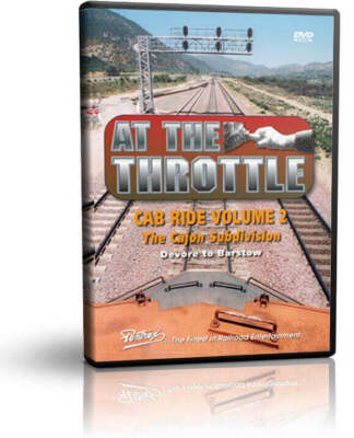 At The Throttle Cab Ride 2, Cajon Subdivision, Devore to Barstow ...