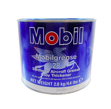 MOBIL GREASE 28 SYNTHETIC AIRCRAFT GREASE 2KG | eBay Australia