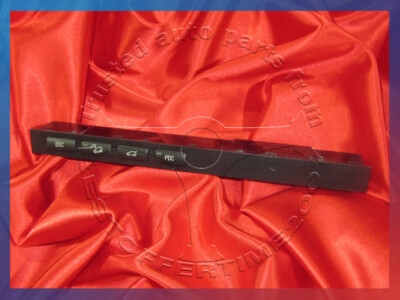 BMW E53 X5 series CENTRE CONSOLE DSC DESCENT CONTROL TAILGATE UNLOCK ...