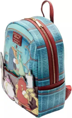 Inside Out 2 Pixar Sadness Backpack Loungefly Women Shoulder Bag Mini ...