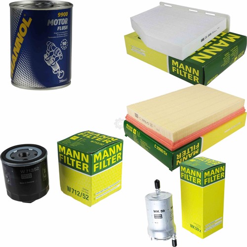 Original MANN-Filter Kit D'Inspection Set SCT Nettoyage De Moteur ...