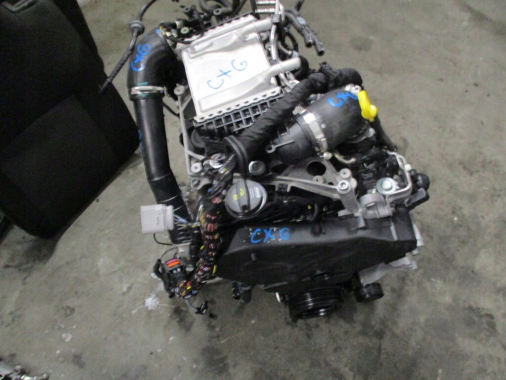 ENGINE VW T6 CXG TRANSPORTER MULTIVAN 2.0 TDI COMPLETE | eBay UK