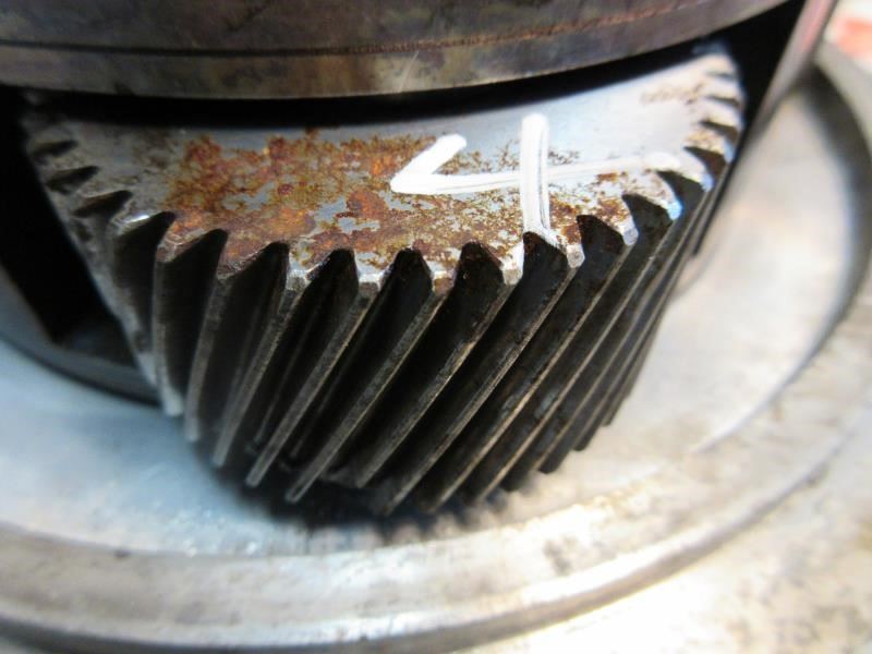 2003-2006 Jeep Wrangler Rubicon OEM NP241J Transfer case Planetary ...