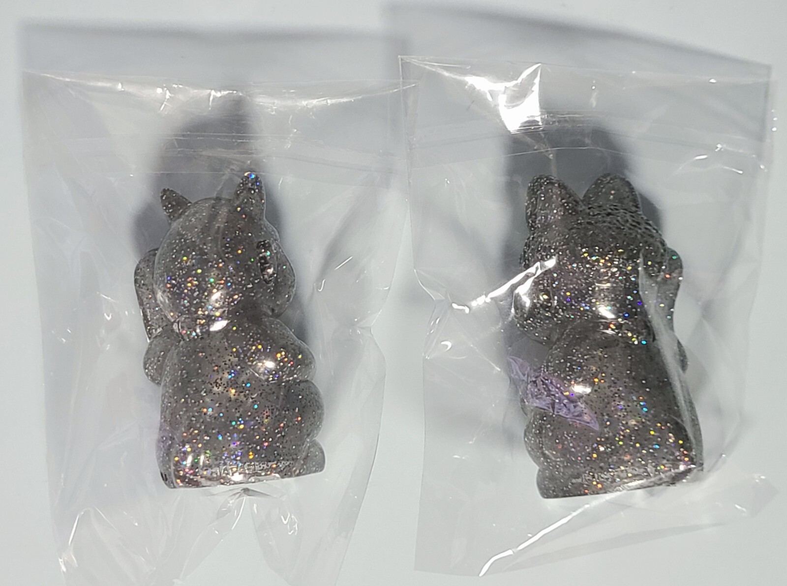 Izumonster x angel abby Blood Guts Toys Japan Sofubi Fortune Cat Set of 2pcs | eBay