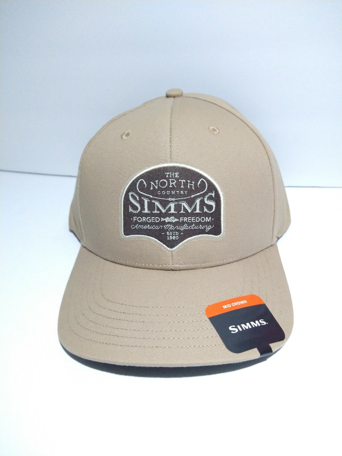 Simms+Fishing+%E2%80%9CNorthbound%E2%80%9D+Mid-Crown+Adj.+Hat+Cap+ ...