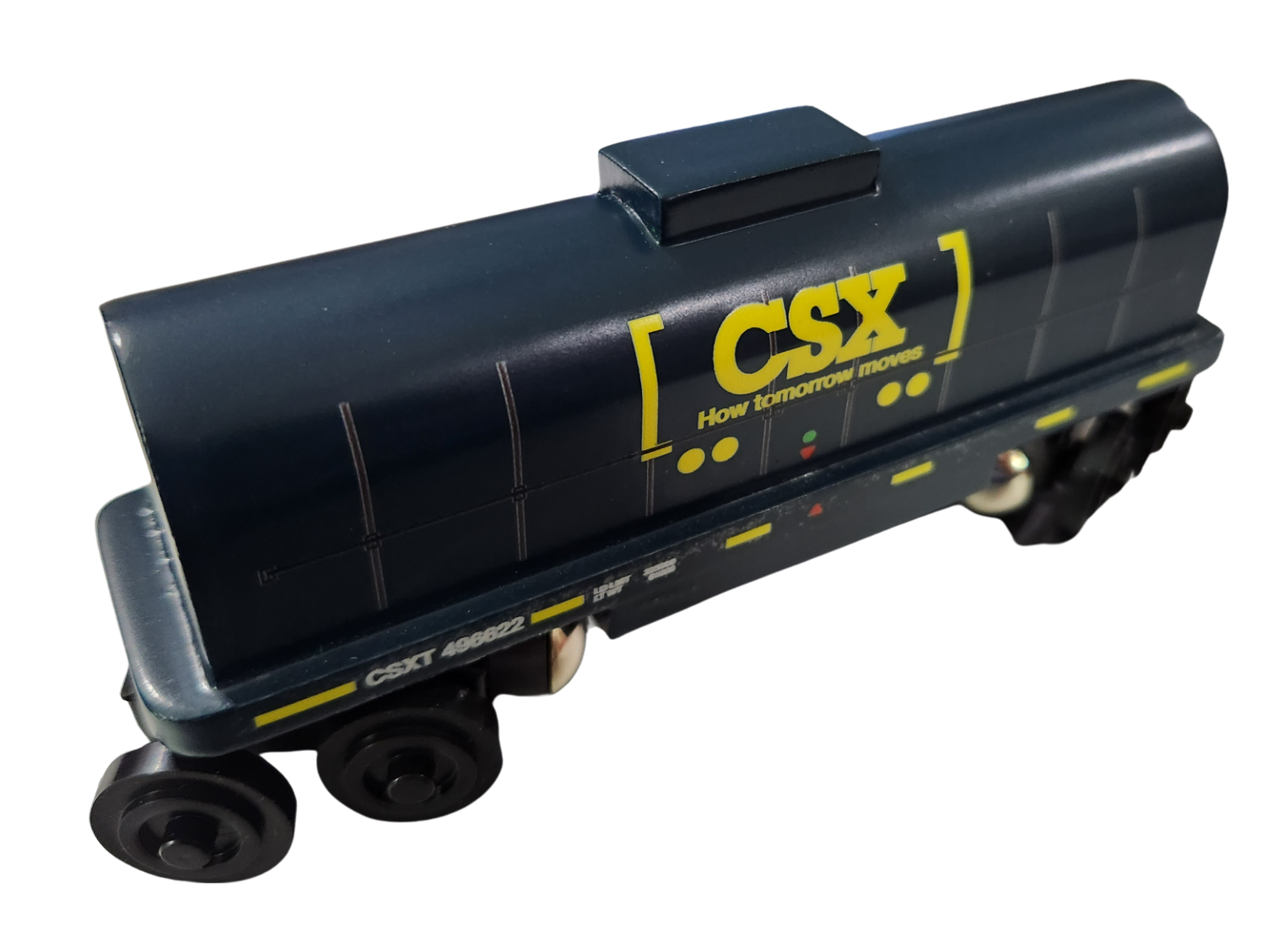 Wooden Whittle Shortline Railroad CSX 5" Coil Car Train Car | eBay