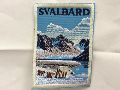 Patch Svalbard Islands Norway Norge Arctic Ocean North Pole Souvenir ...