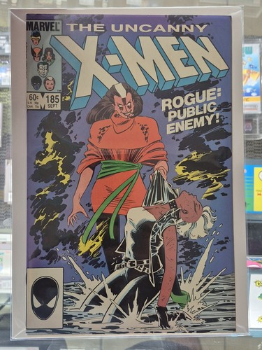 UNCANNY X-MEN #185 Lot of 1 Marvel Comic Book - Mid-High Grade! | eBay