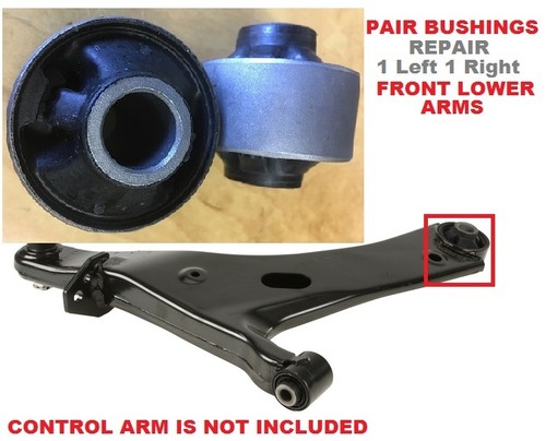 2pcSet Bushings fit Subaru Legacy, Outback 2005 - 2009 Front Lower ...