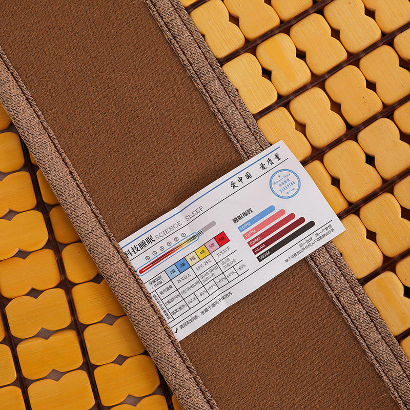 Bamboo Bed Mat Mattress Floor Mat Carbonized Mahjong Mat Super Cool Bed ...