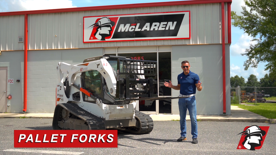 Forklift Forks with Standard Frame 1.38"x4"x48" Class 2A Fork 4,400 Lbs ...