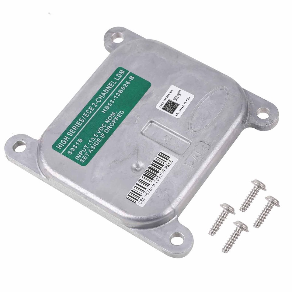 Fit 2016-19 Ford Explorer Full LED Headlight Module Control Unit FB53 ...