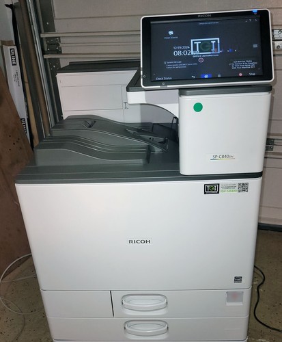 Ricoh SP C840 Color Laser A3 11X17 Printer | eBay