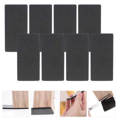 8 Pcs Furniture Non-slip Mat Chair Pads Table Leg Protectors Rug ...