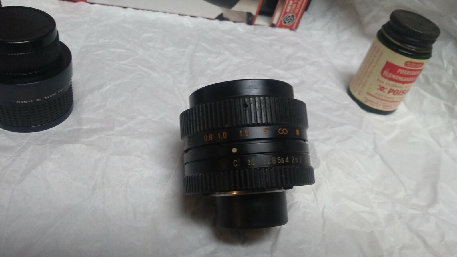 TOKINA 1:1.3/8 TV LENS MINI-TV Lens Camera CCTV C-Mount Japan Store ...