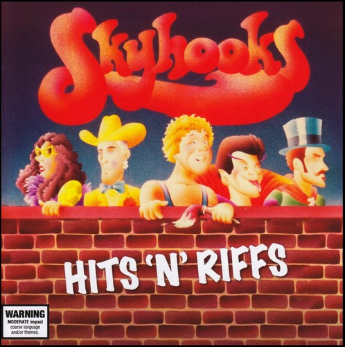 SKYHOOKS - HITS N RIFFS D/Remaster CD ~ RED SYMONS ~ GREATEST HITS~BEST ...