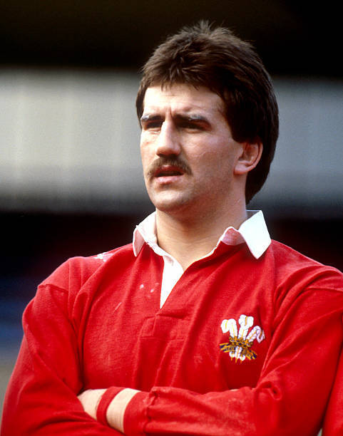 Bob Norster Wales 1983 OLD RUGBY PHOTO | eBay Australia