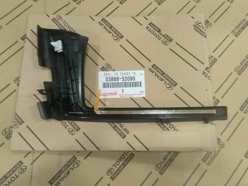 GENUINE TOYOTA YARIS 12-14 FRONT RIGHT FENDER TO COWL COVER SEAL OEM ...