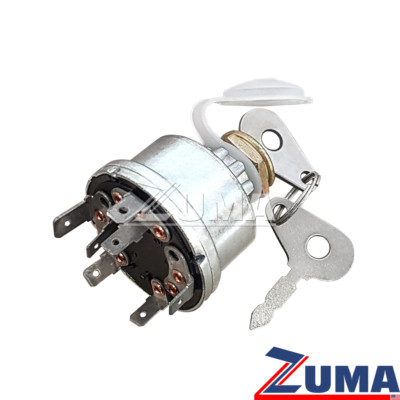 TAKEUCHI Perkins 2846130 - NEW TAKEUCHI Perkins Ignition Key Switch | eBay