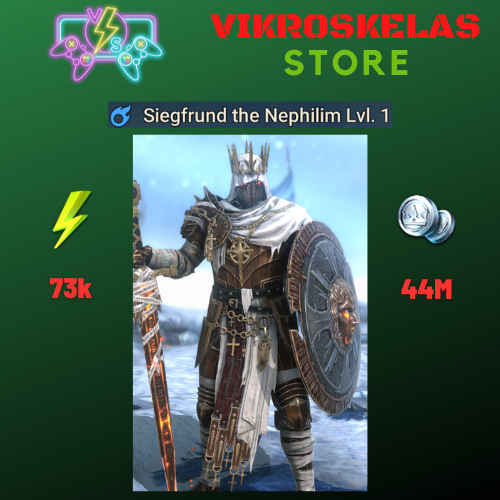 Raid Shadow Legends | Starter Mythical - Siegfrund : 73k energy / 18 ...