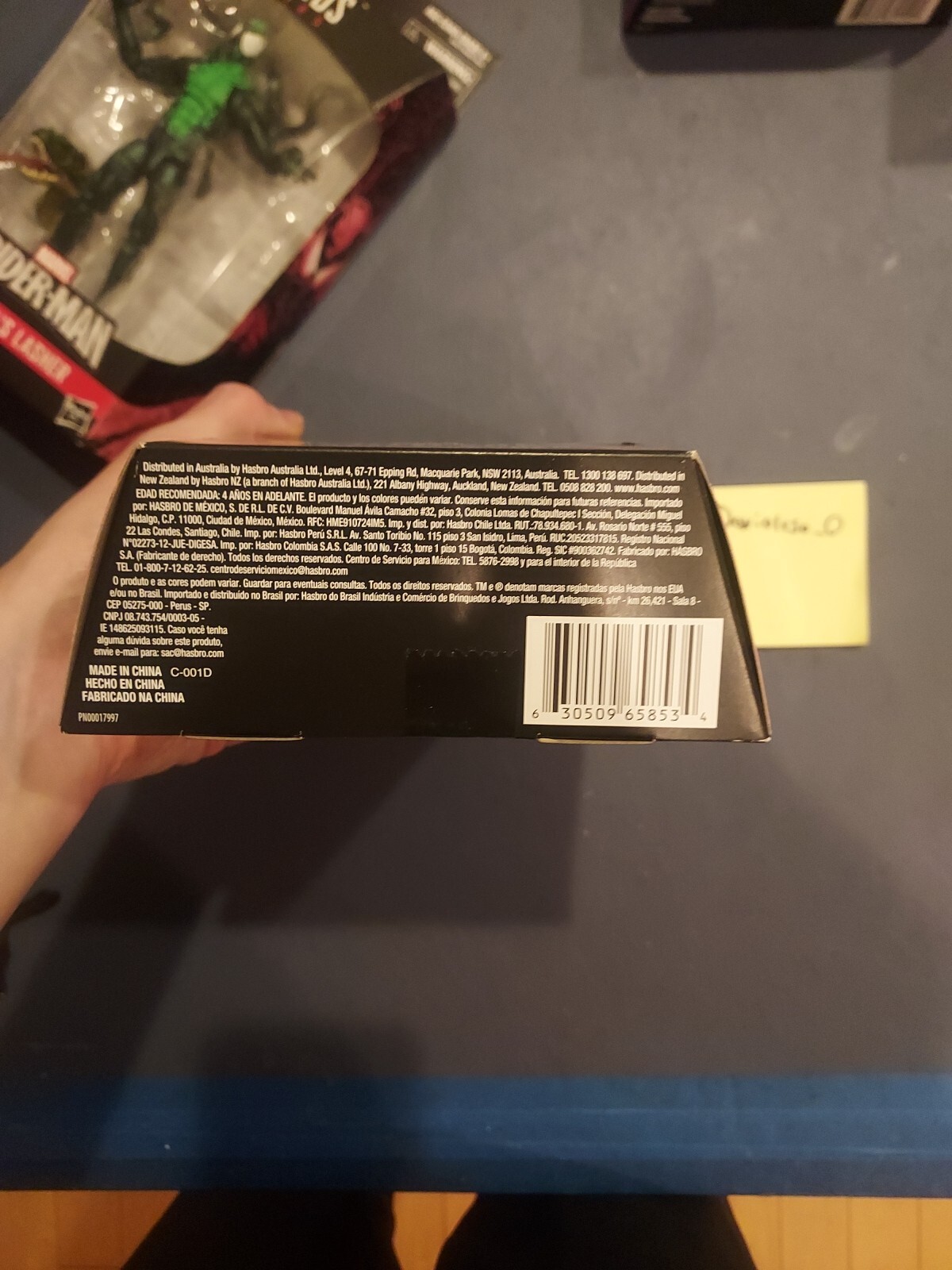 Hasbro Spider-Man Legends 6" Marvel's Lasher Action Figure for sale ...