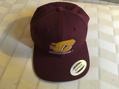 Central Michigan University CMU Chippewas Hat Snapback Cap - Brand NEW ...