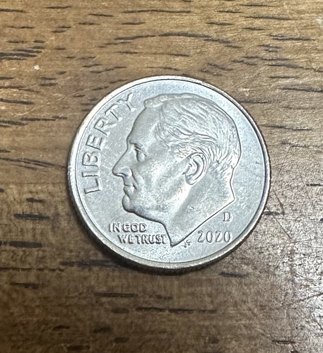 2020 D Dime Roosevelt 10C Uncirculated Coin From Roll Free Shipping | eBay