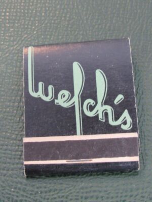 Matchbook - Welch's Long Beach CA FULL | eBay