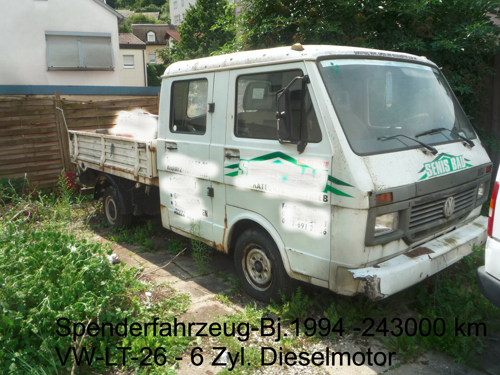 VW-LT-28-PRITSCHE-VOLKSWAGEN-!! N U R !! !-KOMPLETTER-MOTOR -242TKM ...