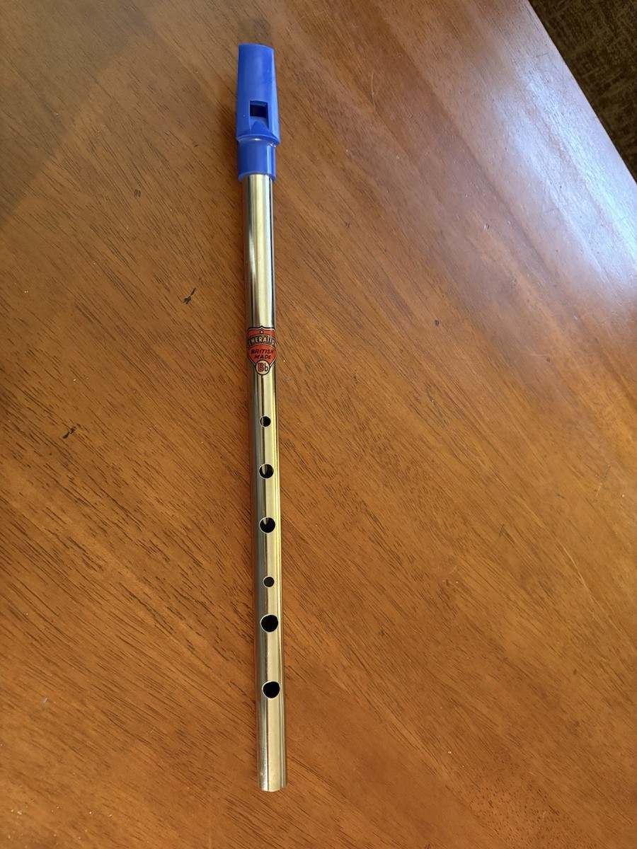 Orange And Blue Flute