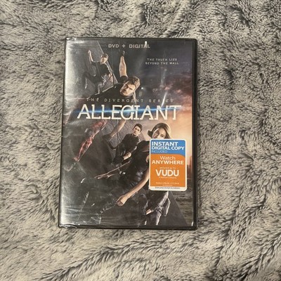 The Divergent Series: Allegiant (DVD) Sci-Fi, BRAND NEW | eBay