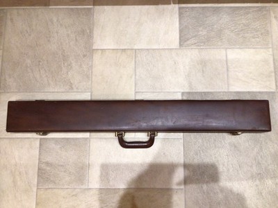 Snooker Cue Terry Griffiths Club Cue Vintage In Original Case | eBay UK