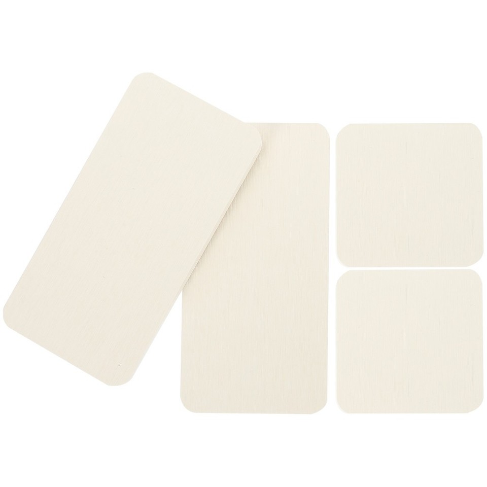 4 Pcs Kitchen Counter Water Absorbent Pads Coaster for Drying Mat ...