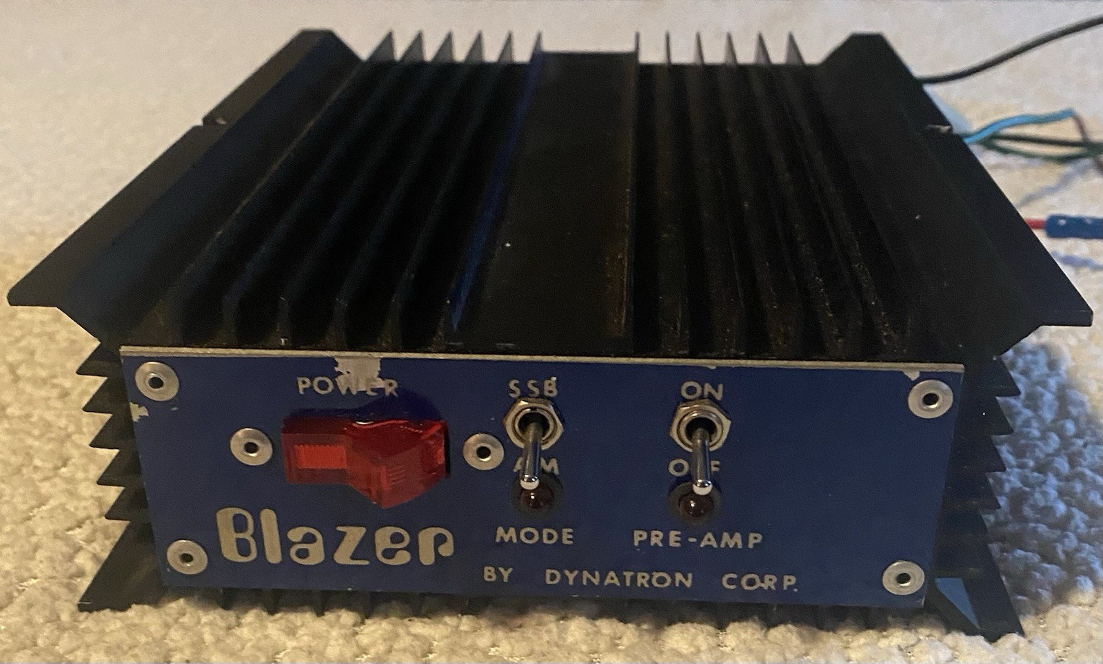 Dynatron Blazer All Solid State 100 Watt Bi-Linear Amplifier | eBay