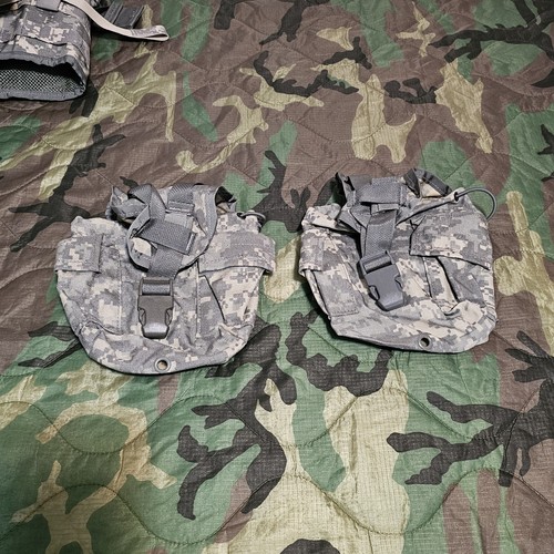 NEW USGI US ARMY Rifleman ACU Tactical Assault Panel TAP Molle Chest ...