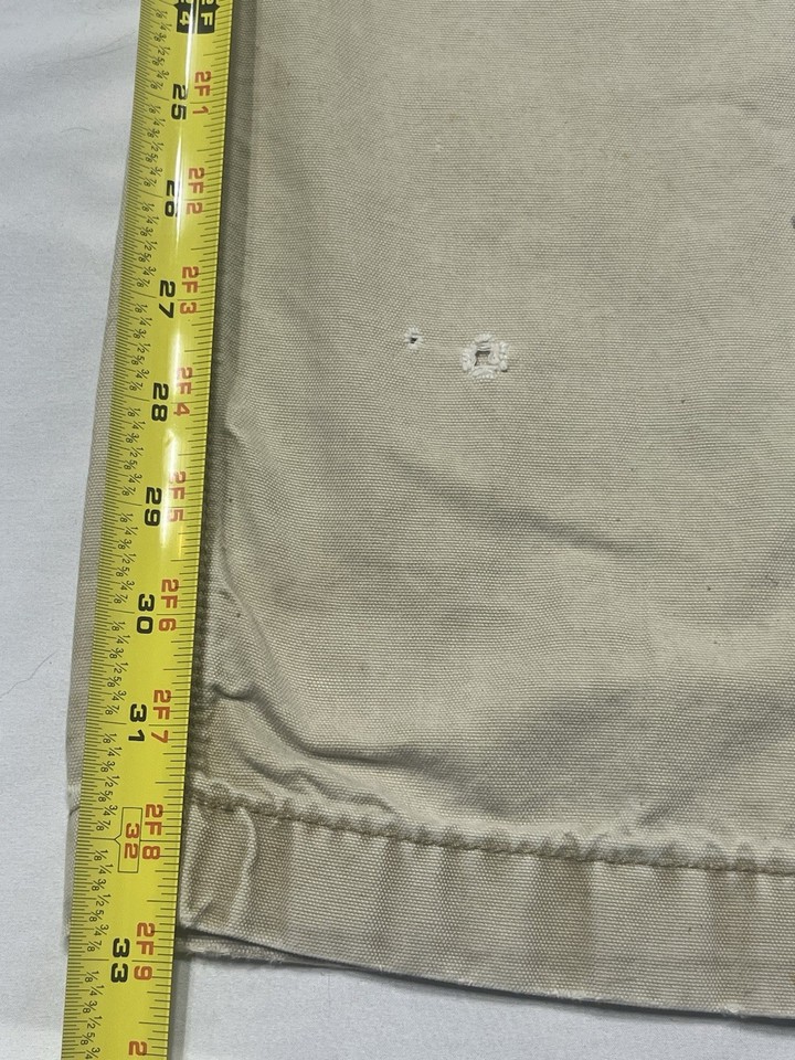 Carhartt Mens Relaxed Fit Cargo Pants Tag 38X34 Distressed Thrashed Sun ...