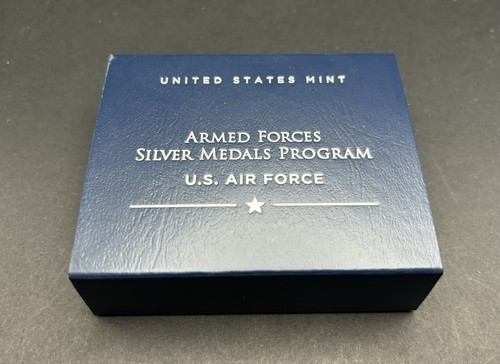 2022 US Mint Air Force 1 oz Silver Medal with OGP/COA! | eBay