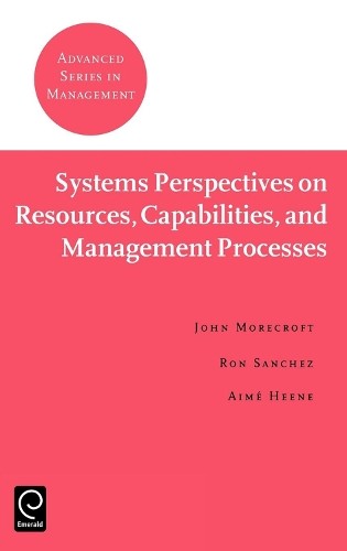 John Morecroft Systems Perspectives on Resources (Gebundene Ausgabe ...