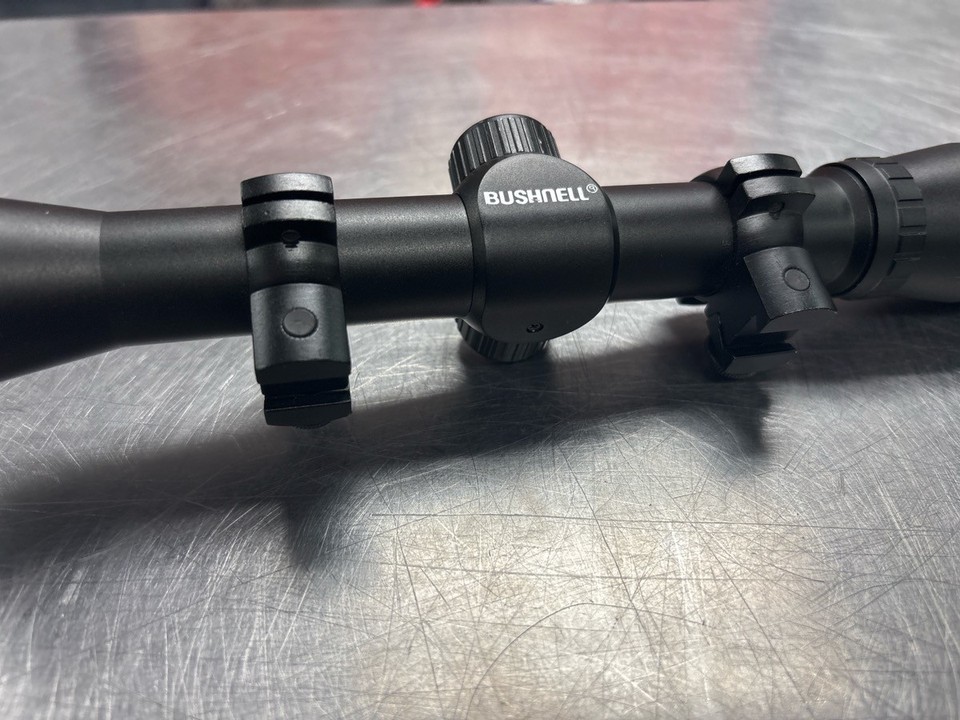 BUSHNELL BANNER 4X 4X32MM RIFLE SCOPE WATERPROOF (QUC026372) | eBay