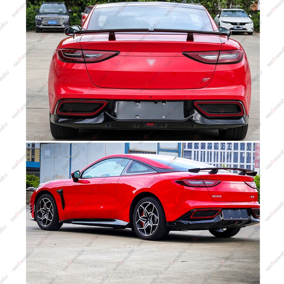 54" Gloss Black Rear Trunk GT PRO Style Sport Spoiler Wing For Acura ...