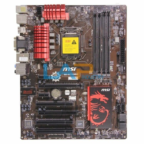 For MSI MS-7816 Z97-G43 GAMING Motherboard LGA 1150 DDR3 Intel Z97 ...