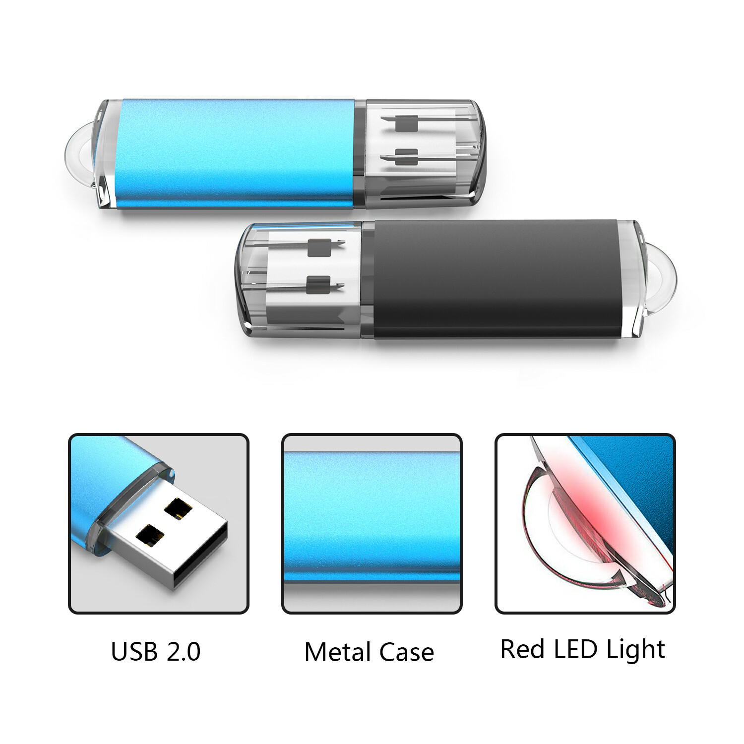 Lot 5 8GB USB 2.0 Flash Memory Stick Pen Drive Storage Thumb U Disk ...