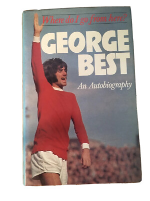 George Best Signed Book. Early autobiography Football legend | eBay