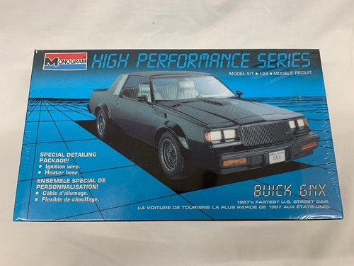 American Vintage Muscle Car 1987 BUICK GNX Black Special Model Kit 1:24 ...