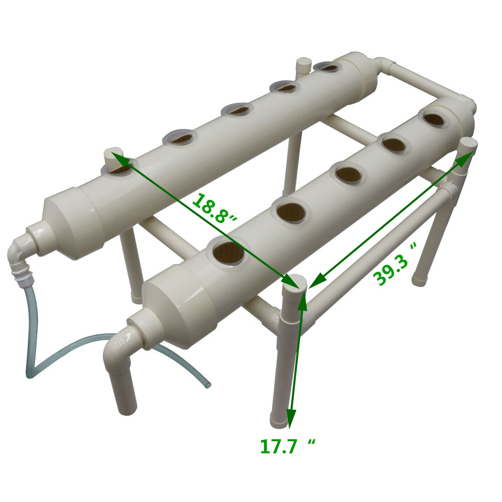 Hydroponic Systems Pvc Tubes