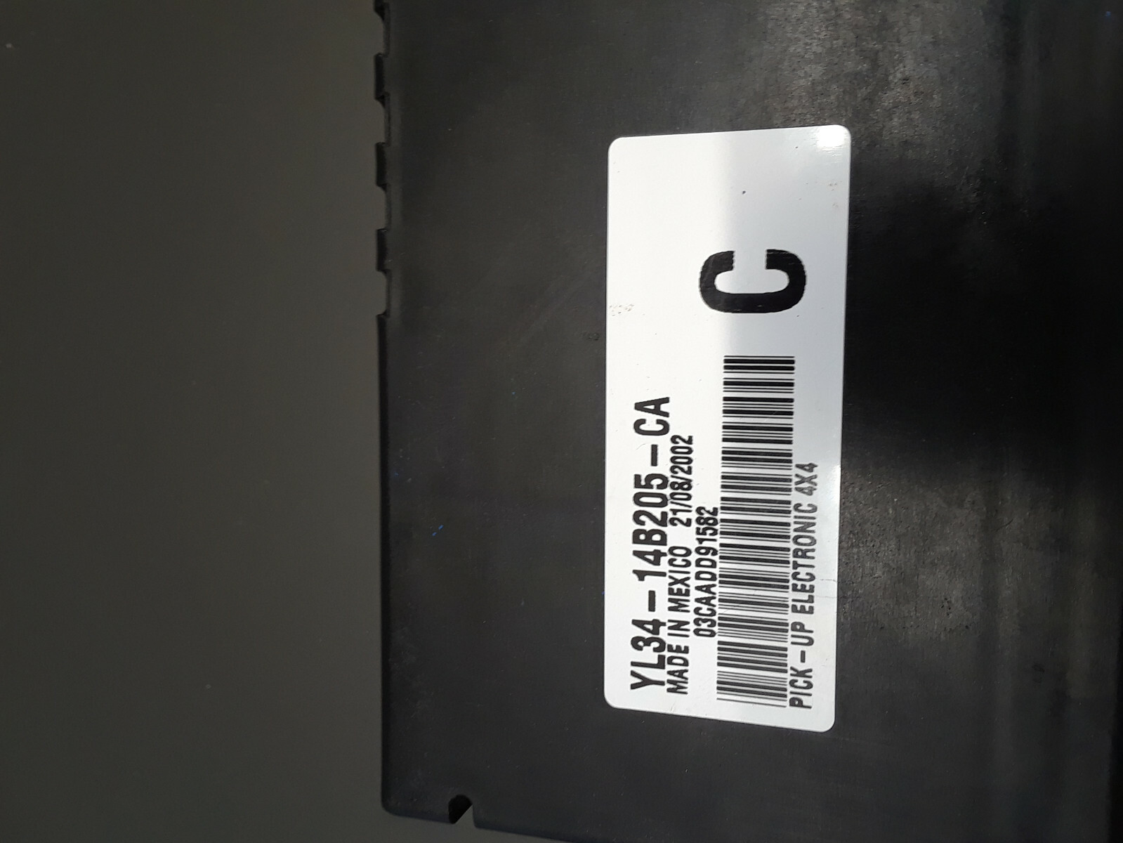 1999-03 04 Ford F150 F250 4wd GEM Multi-function Control Module YL34 ...