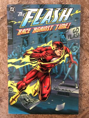 THE FLASH: RACE AGAINST TIME! Mark Waid 2001 TPB DC Comics | eBay