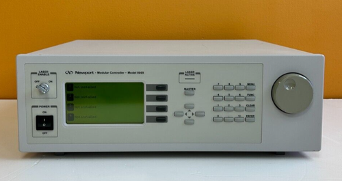 Newport 8008 8 Slot, LCD Modular Mainframe Controller. For 8600C, 8500D ...