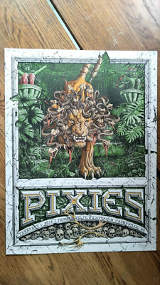 PIXIES Show Poster Asheville 2014 Dig My Chili Artist Signed #75/135 ...